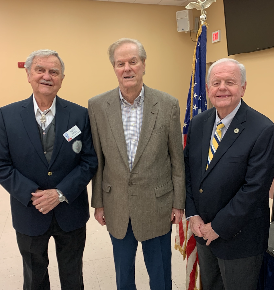 Speaking to Monroe Rotary Club! – Jim Brown's Blog
